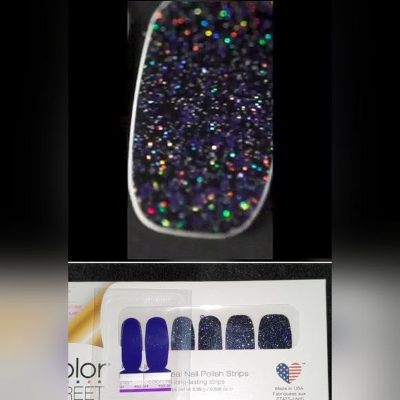 Color Street | Makeup | New Purple Color Streets Bundle Six Set Lot ...